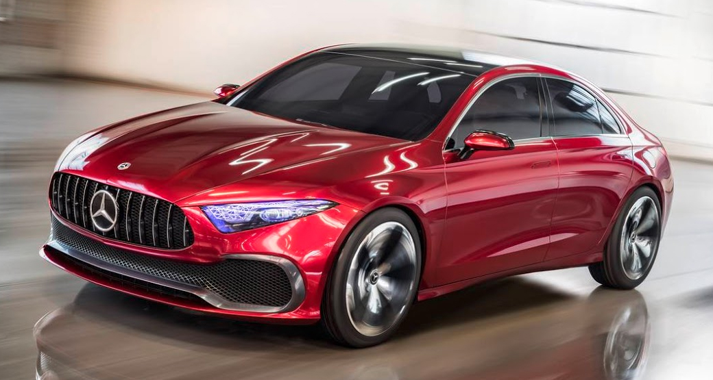 The Miniature Mercedes A Class Sedan Will Be The Bubble Gum Benz For ...