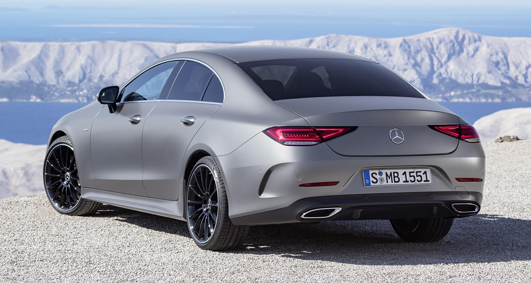 Mercedes Go Back To The Future With All New CLS Styling