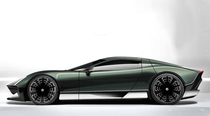 Concept Artists Renders A 21st Century Sketch of The Lamborghini Miura