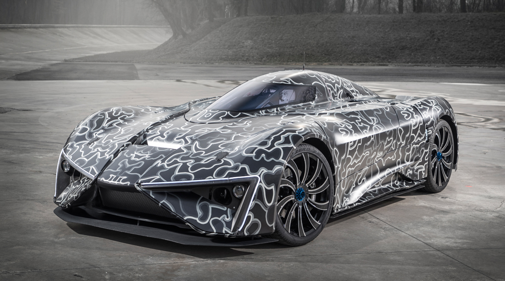 Who The Hell Are Tech Rules And What The Hell Is The Ren RS Supercar?