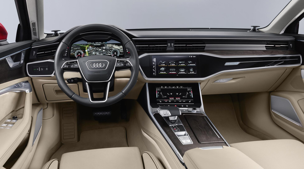 Audi Just Made The All New A6 Look Discreetly More Aggressive - Daily ...