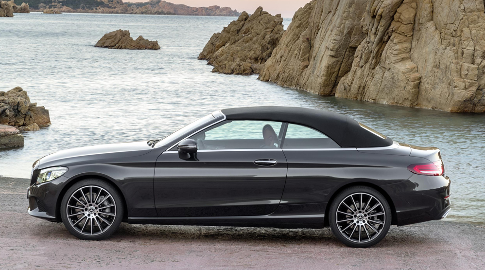 Mercedes C Class Coupe & Cabriolet Preps For Summer With Mild Upgrades