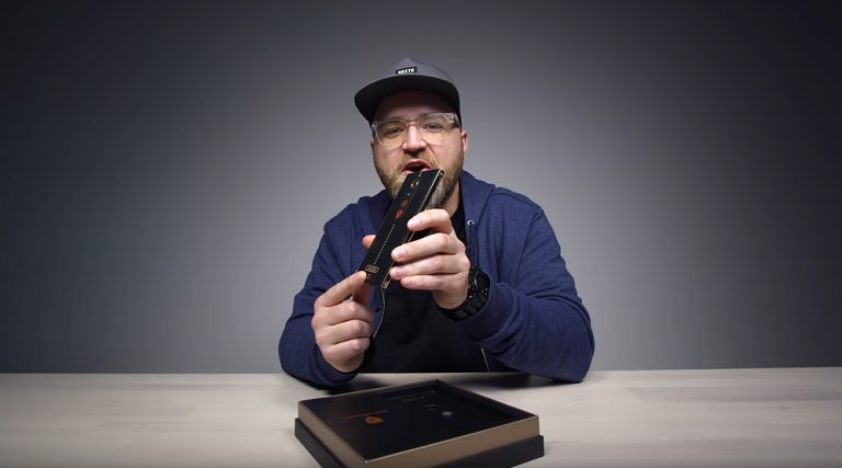 Unbox Therapy Man Buys A $2500 Lambroghini Smartphone