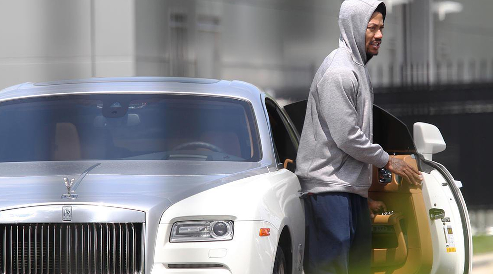 Top Athletes Who Love Cars More Than Life, Derrick Rose