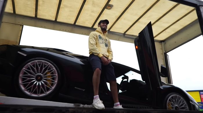 Lord Aleem, The Return of The King, Takes Delivery of A Lamborghini ...