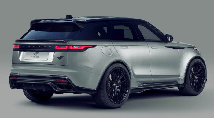 This Awesome Widebody Kit Will Transform Your Range Rover Velar