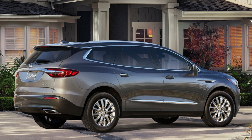 Buick Enclave: The Luxury Vehicle of Choice For Hollywood Elites