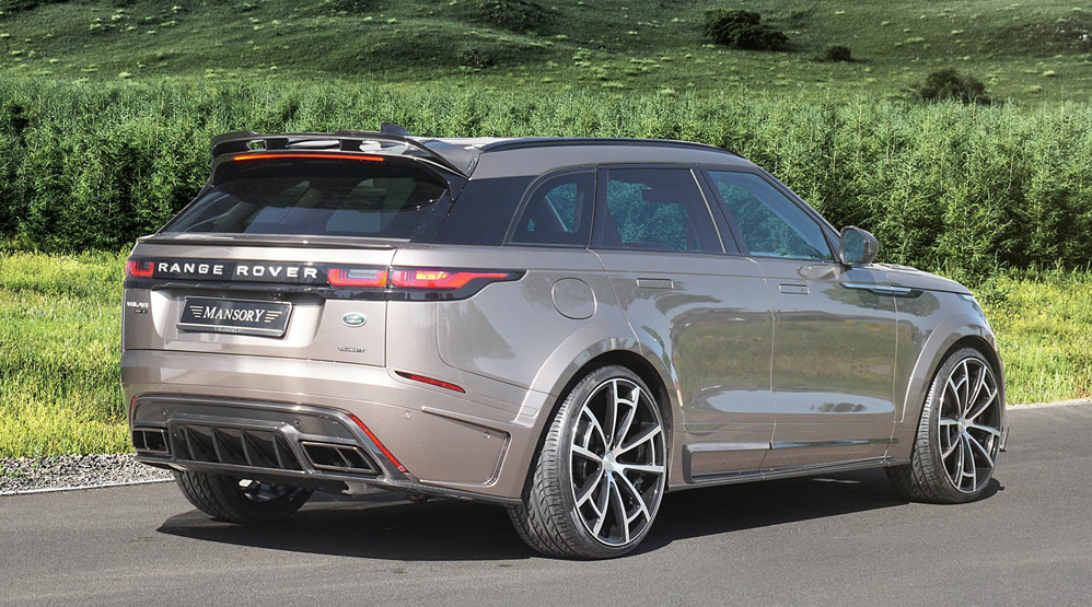 Mansory Mania Reachs Epic Levels With The Range Rover Velar