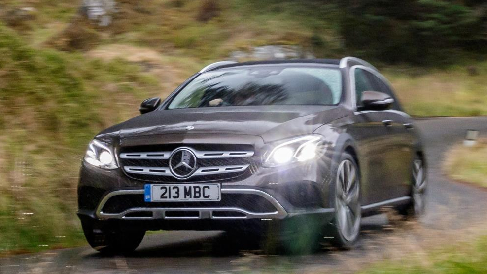 New Six-Cylinder & Four Cylinder Engines For The Mercedes E Class