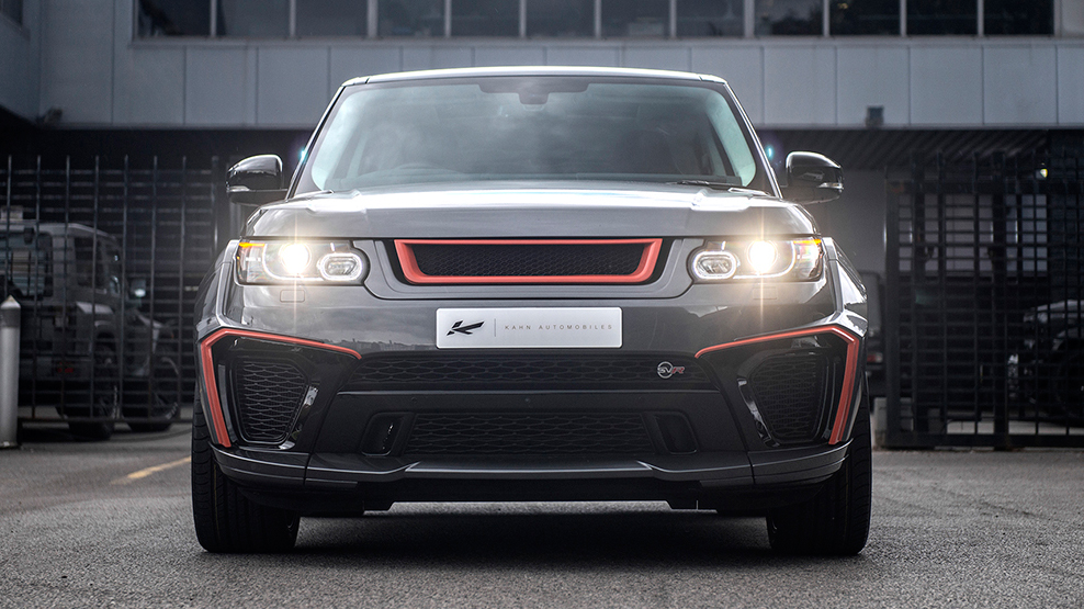 Kahn Design Use Visual Magic For The Range Rover Sport SVR Pace Car