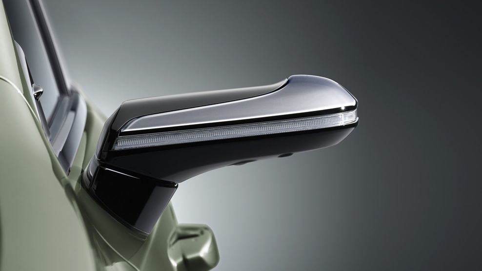 Digital Wing Mirrors Will Make You Want To Buy A Lexus