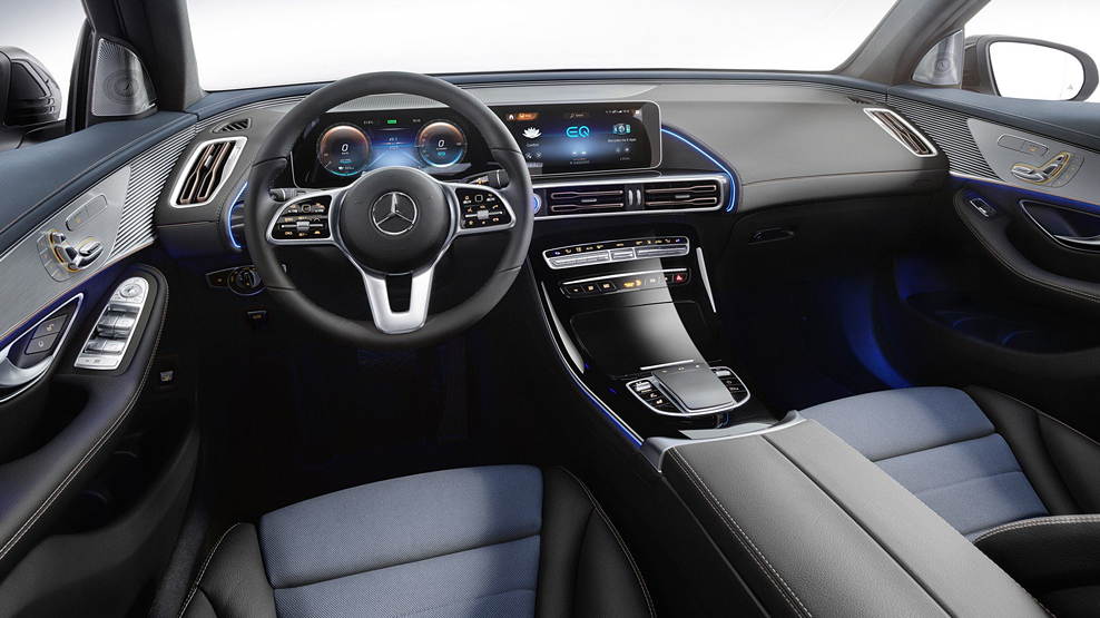 E = Mercedes EQC, All New Electric Crossover Is No Dream, It's For Real