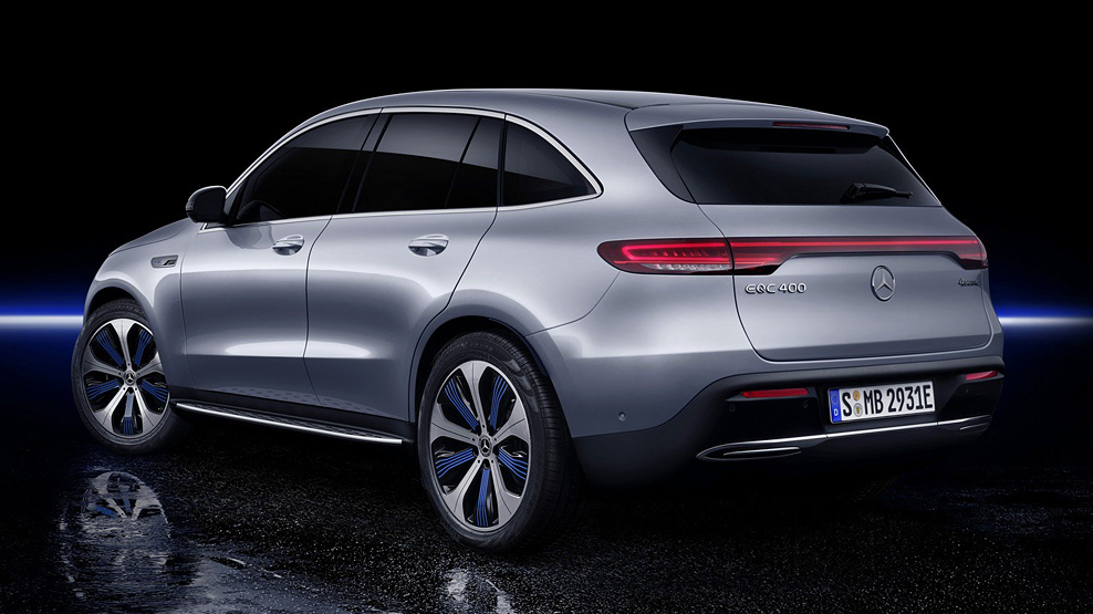 E = Mercedes EQC, All New Electric Crossover Is No Dream, It's For Real