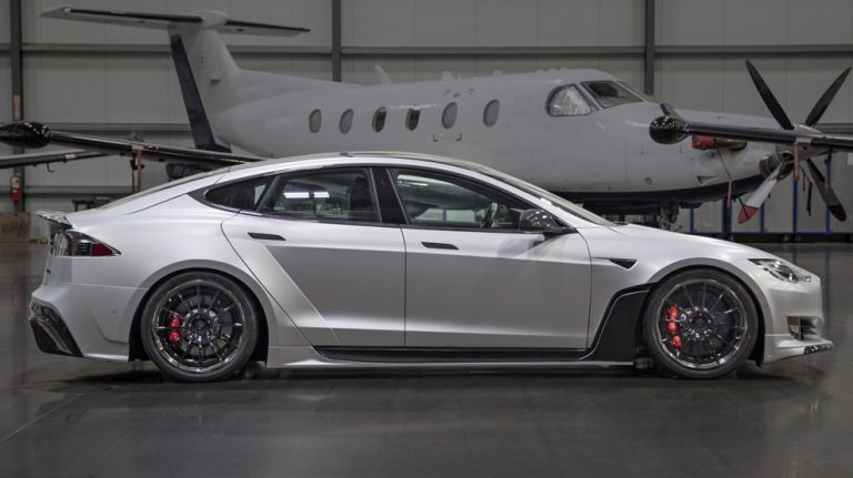 Unplugged Performance Will Make Your Tesla Model S Look Awesome
