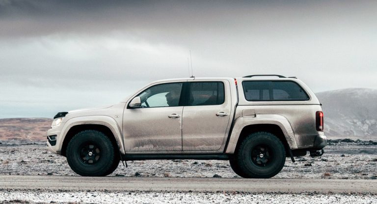 Insanely Modified VW Amarok Includes Cappuccino Machine & Defibrillator