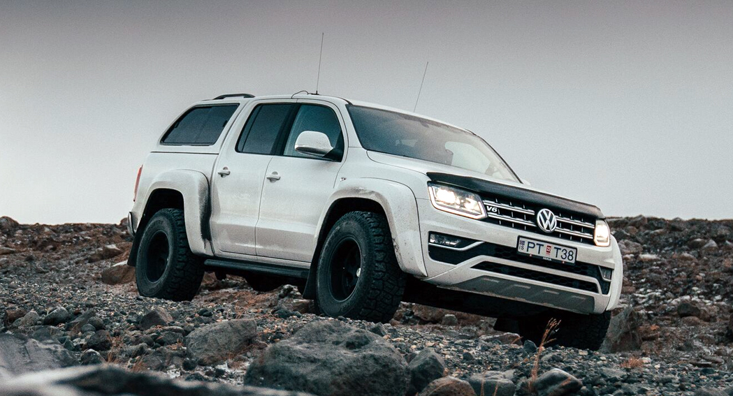 Insanely Modified VW Amarok Includes Cappuccino Machine & Defibrillator