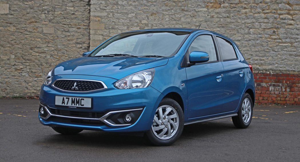 2019 Spec Mitsubishi Mirage Is The Ultimate £11k Terminator City Car