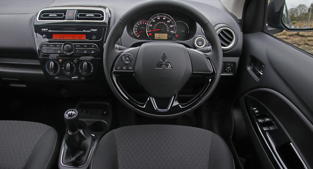 2019 Spec Mitsubishi Mirage Is The Ultimate £11k Terminator City Car