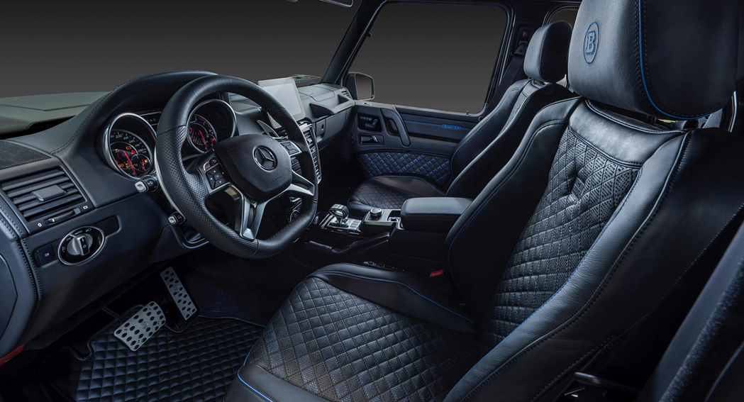 Brabus Just Found A Way To Raid Banks Legally With The 850 G Class