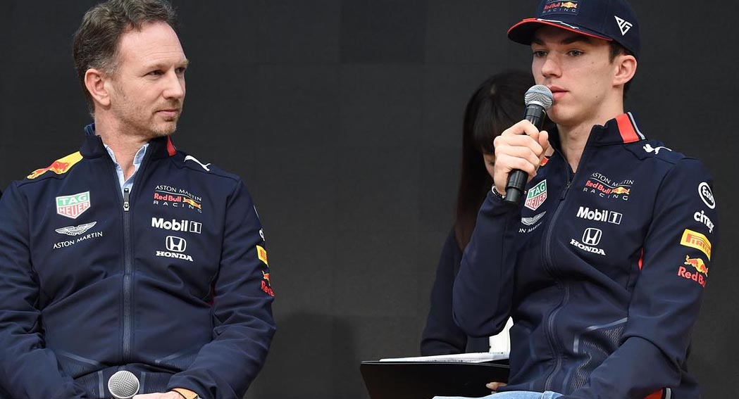 Grand Poohbah of Red Bull F1, Christian Horner, Is Gasly's Mother Teresa