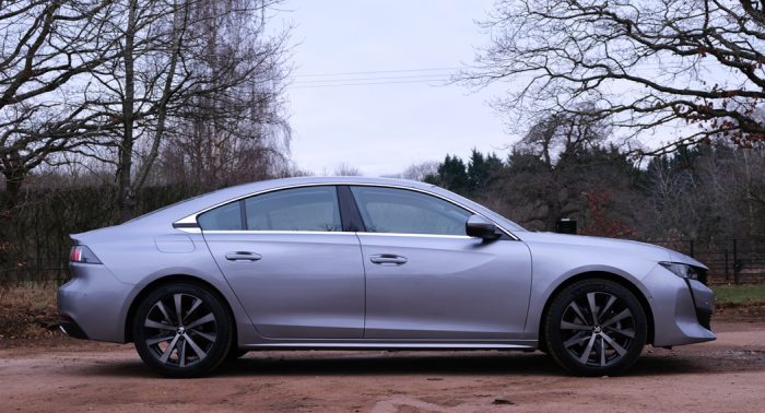 Peugeot 508 Allure Fastback Review, 1.5-litre Turbo Diesel BlueHDi Allure