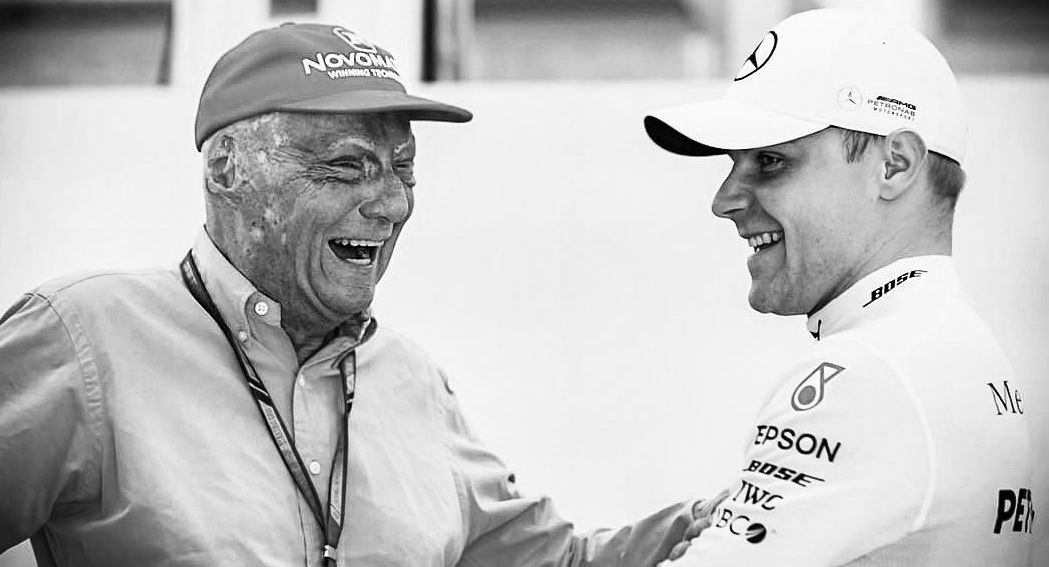 Niki Lauda, Former Three Times Formula One Champion Has Died