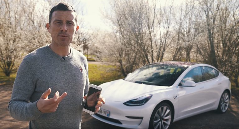 The Tesla Model 3 Given Middle Finger Review By Carwow's Mat Watson