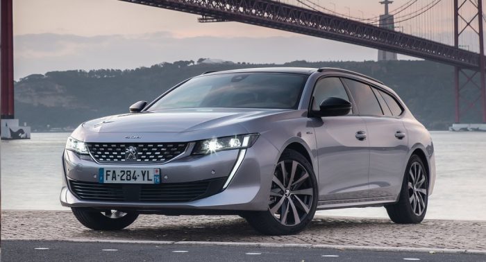 The Peugeot 508 SW is Revealed In All Its Super Elite Estate Glory
