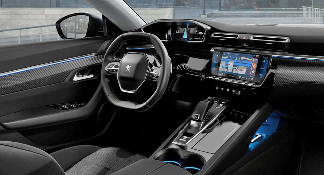 The Peugeot 508 SW is Revealed In All Its Super Elite Estate Glory