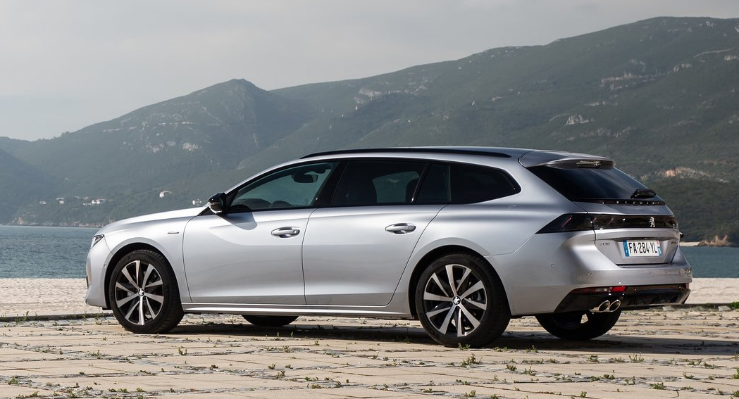 The Peugeot 508 SW is Revealed In All Its Super Elite Estate Glory
