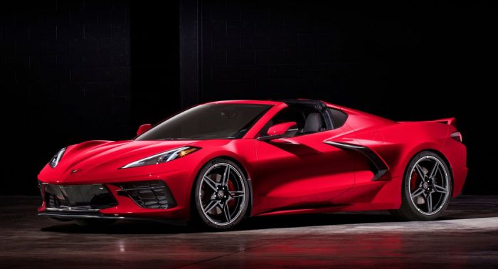 The 2020 Corvette C8, It's Mid-Engined And Will Cost From $60,000