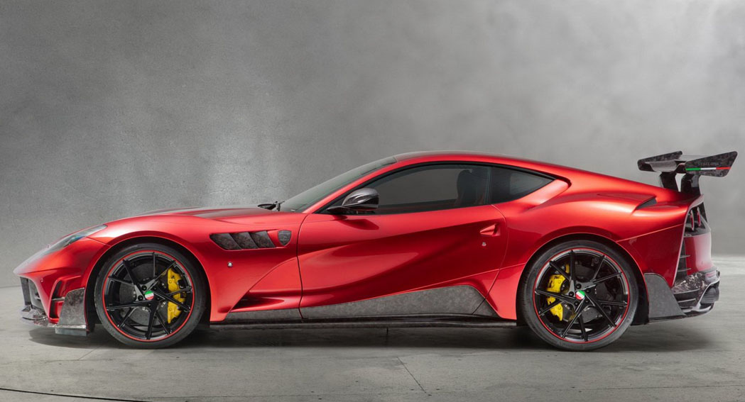 The Mansory 812 Superfast Takes no Prisoners With Wild Styling Looks