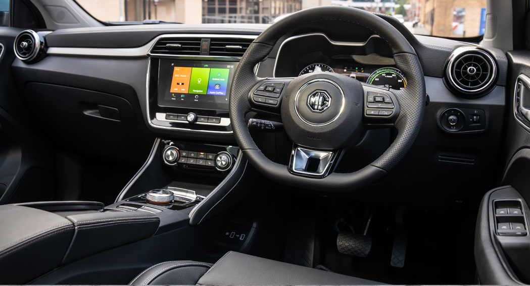 The Electric MG Future Proofs The Future With The Electric ZS EV