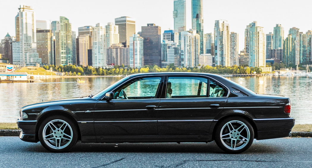 The BMW E38 Concept Is A Retro Take On A Ageless Classic Design