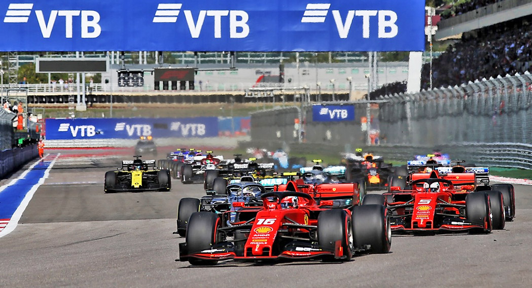 Mercedes Steals Win From Ferrari At The 2019 Russian Grand Prix
