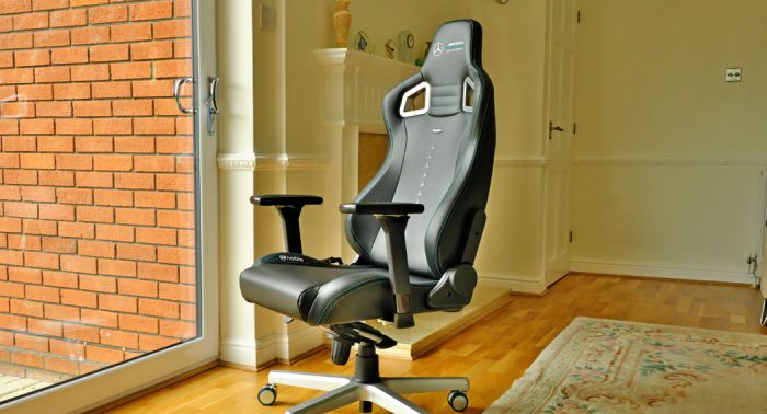 Noblechairs Epic Mercedes AMG Petronas Motorsport Chair Reviewed