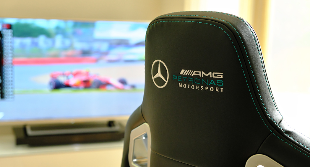 Noblechairs Epic Mercedes AMG Petronas Motorsport Chair Reviewed
