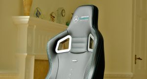 Noblechairs Epic Mercedes AMG Petronas Motorsport Chair Reviewed