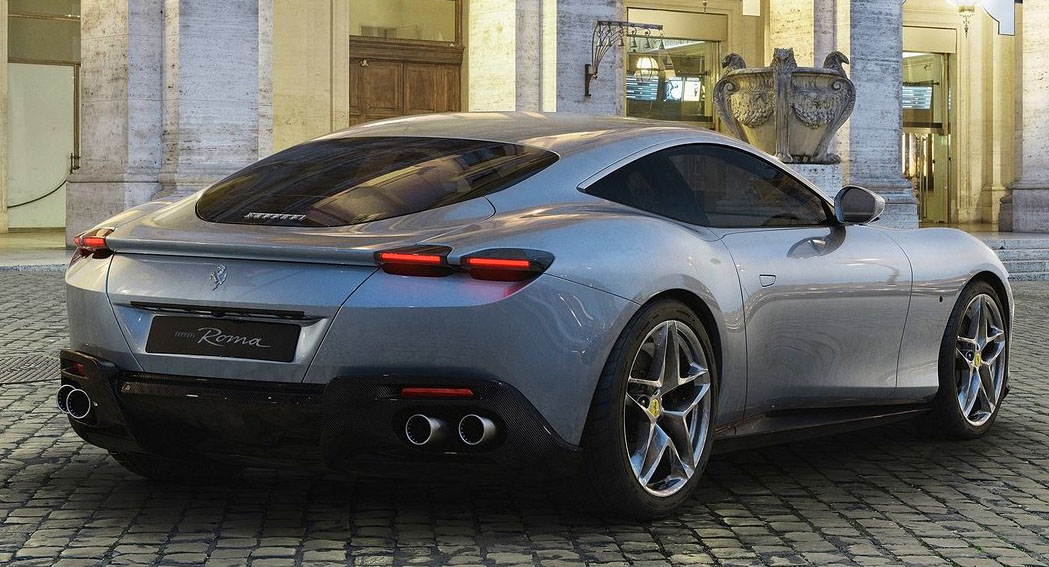 Elegant Ferrari Roma Harks Back To The Days of The Daytona