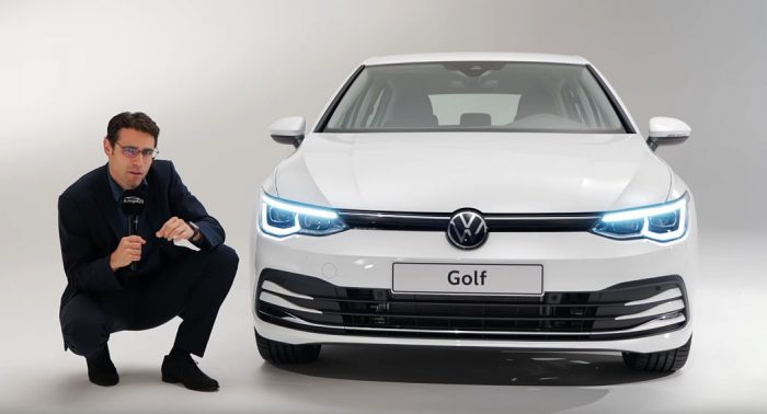 The New VW Golf Mk8 Explained, In Full HD, Full Screen & Full Length...