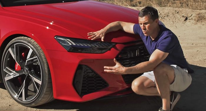 Mat Watson Attempts To Whistle Dixie During Audi RS6 Review...