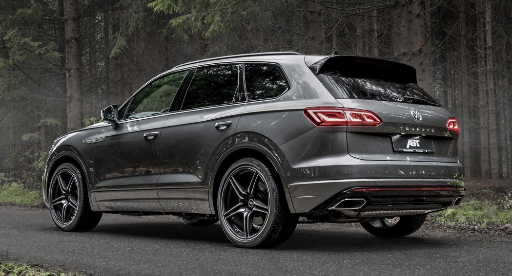 VW ABT Toureg Looks Bloody Good In Powerful ABT Tuning Pack Regalia