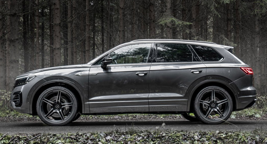 VW ABT Toureg Looks Bloody Good In Powerful ABT Tuning Pack Regalia