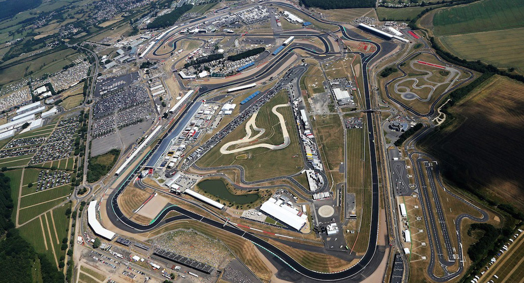 The Evolution Of F1 Circuits