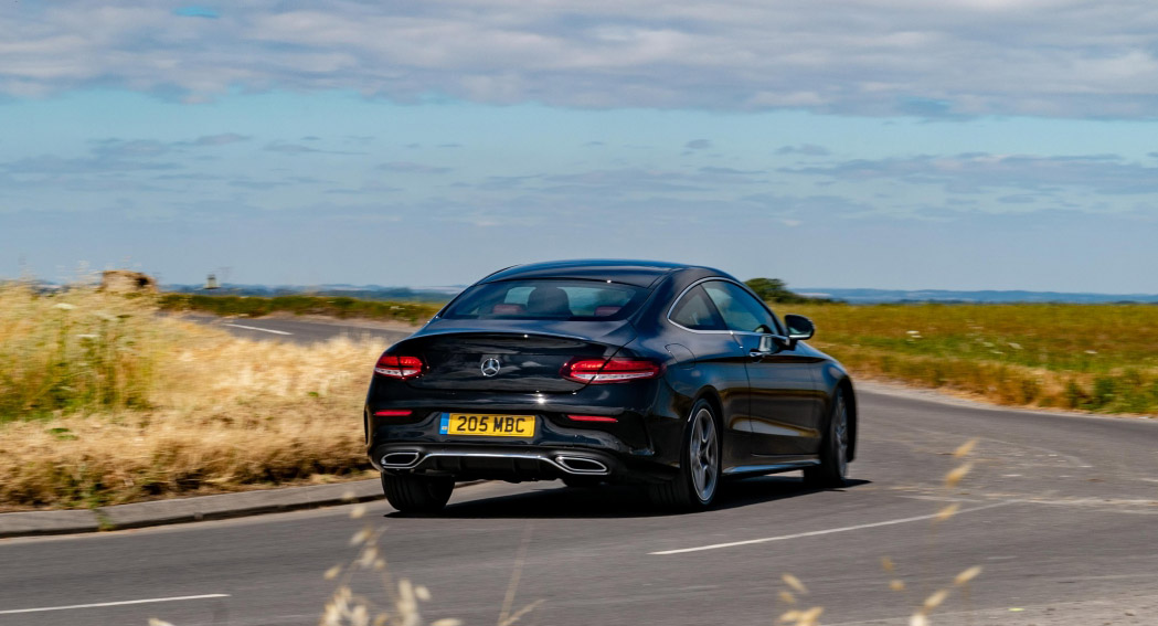 Mercedes C Class C200 Coupe Review - Is It A Proper Luxury Coupe?
