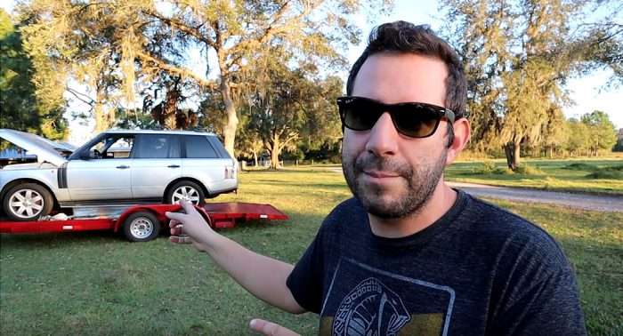 Samcrac Buys A Range Rover For $1,400, But Does It Work? Nope...