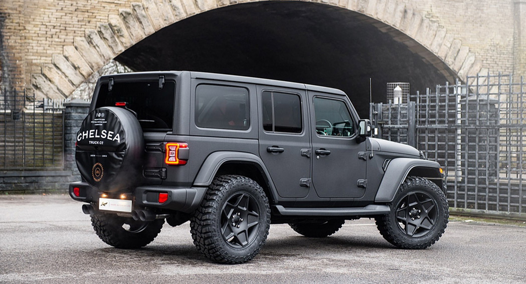 Kahn Design Prepares For War With Military Edition Jeep Wrangler