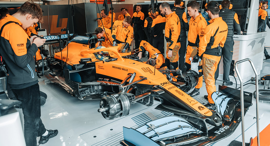 Who Made Who And What, Formula One Pre Season Round-Up...