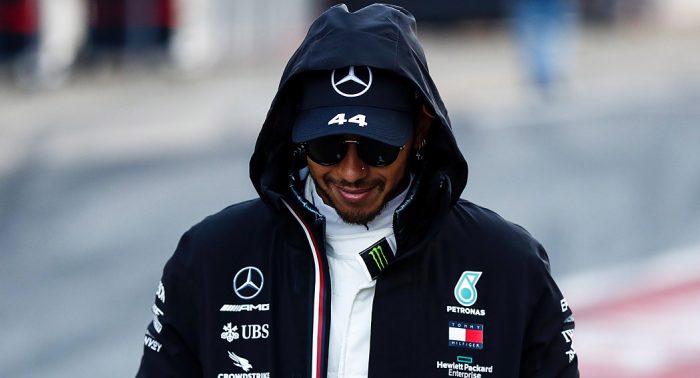 Mercedes Reveals Dual Axis Steering During Pre Season Testing