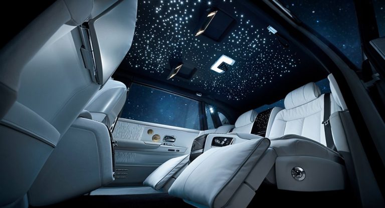 The Development of Luxury Technology in The Automotive Industry